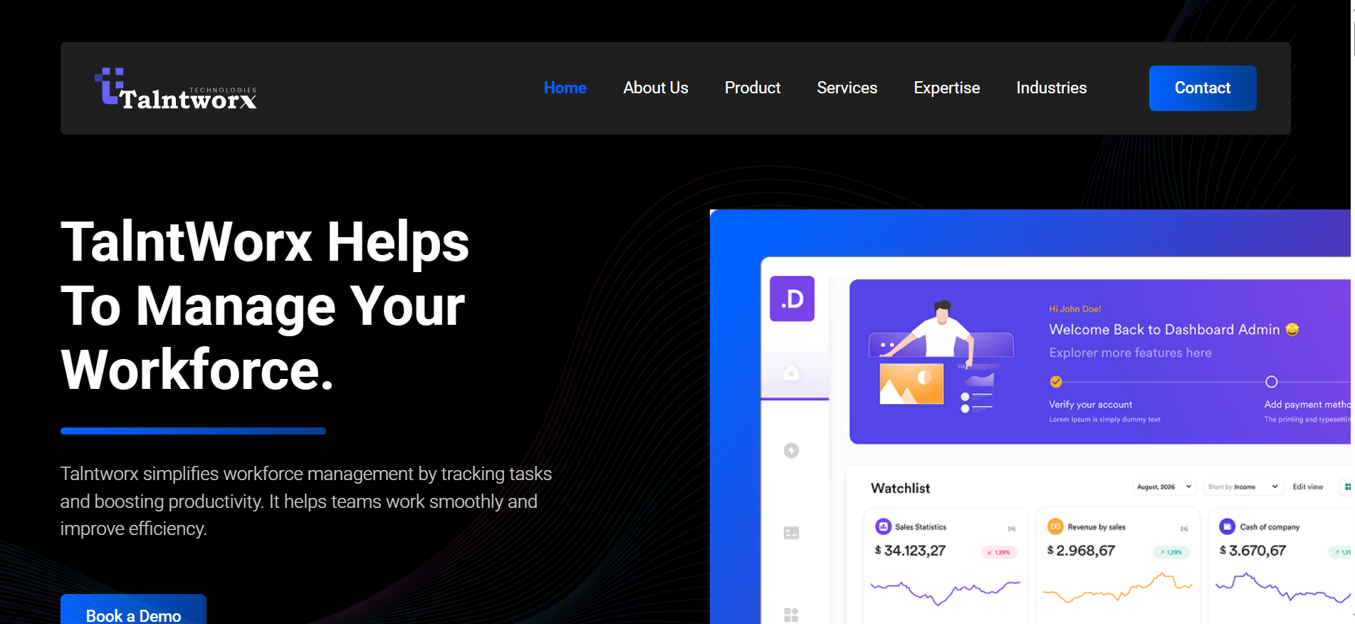 Talntworx: Smart workforce solutions